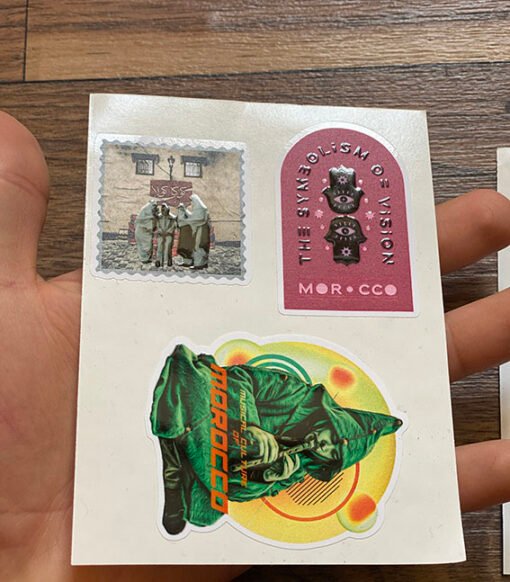 15 Stickers Moroccan vintage Pack 3D Premium - Stickers Shop Maroc