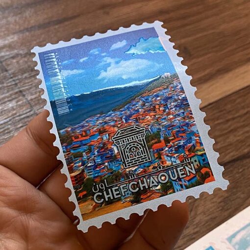 15 Stickers Moroccan cities Pack 3D Premium - Stickers Shop Maroc