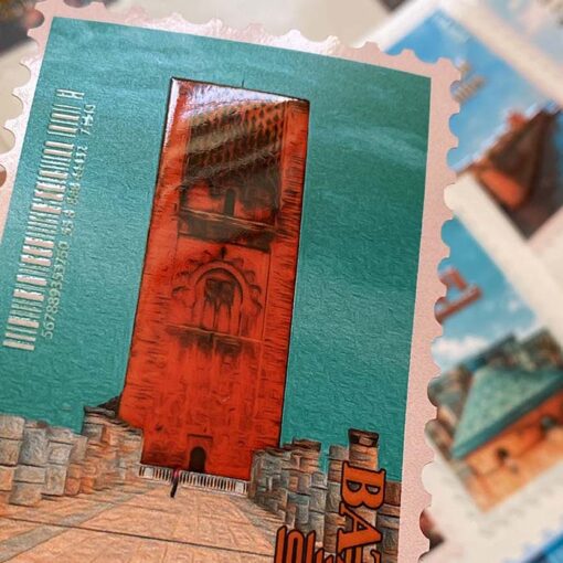15 Stickers Moroccan cities Pack 3D Premium - Stickers Shop Maroc